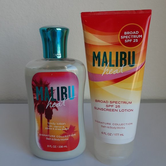 Bath & Body Works | Bath & Body | Bath Body Works Rare Malibu Heat ...